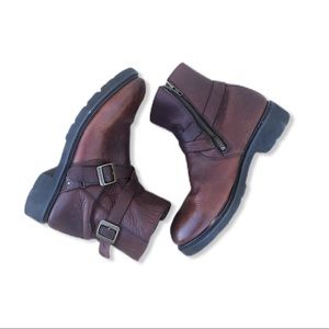 Ed Meier Shoes | Brown Lace Up Boots | Poshmark